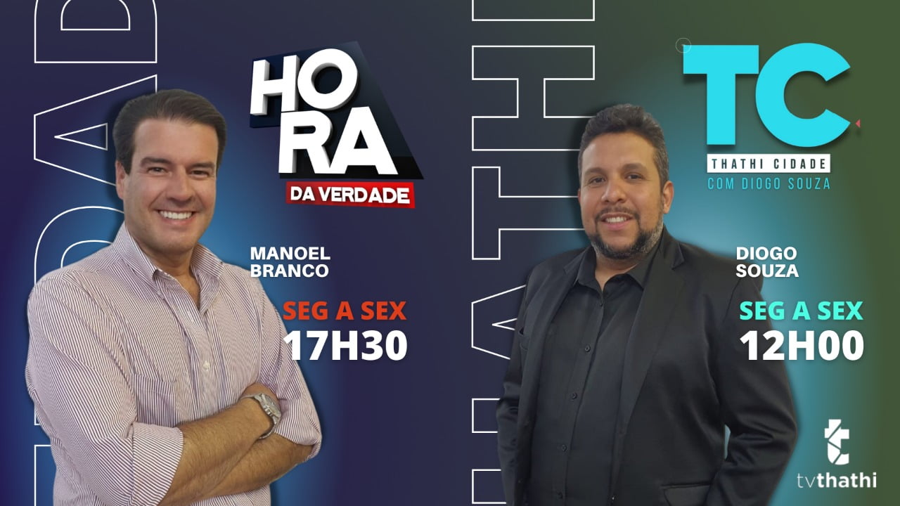 TV Thathi tem mudanças na apresentação de telejornais - THMais - Você ...
