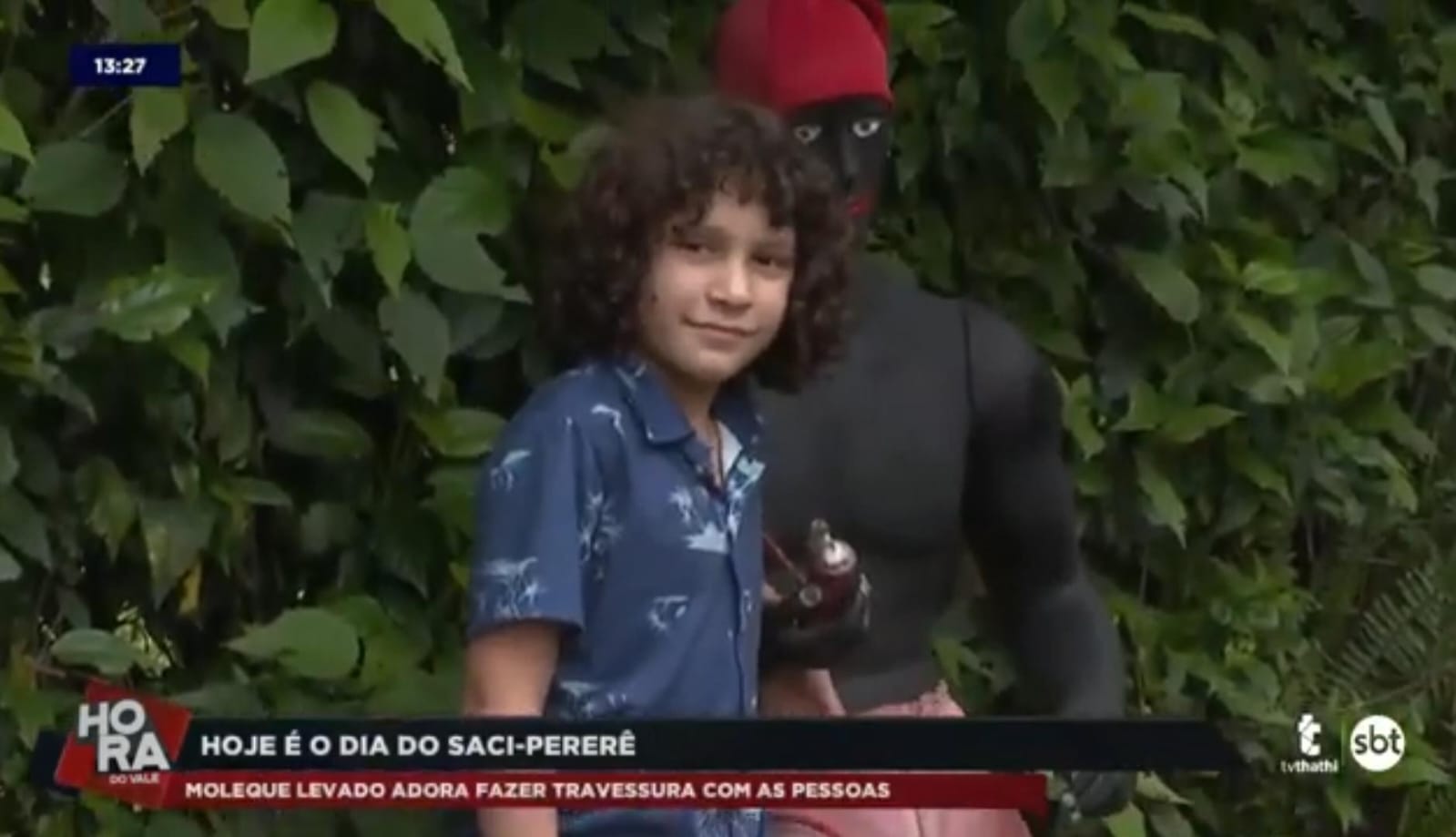 Dia do Saci: conheça o folclore em São Luiz do Paraitinga