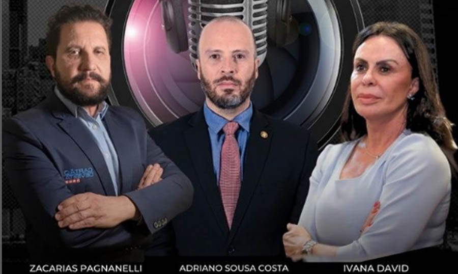 Programa Cartão de Visita entrevista a Dra. Ivana David e o Dr. Adriano Sousa Costa - THMais ...