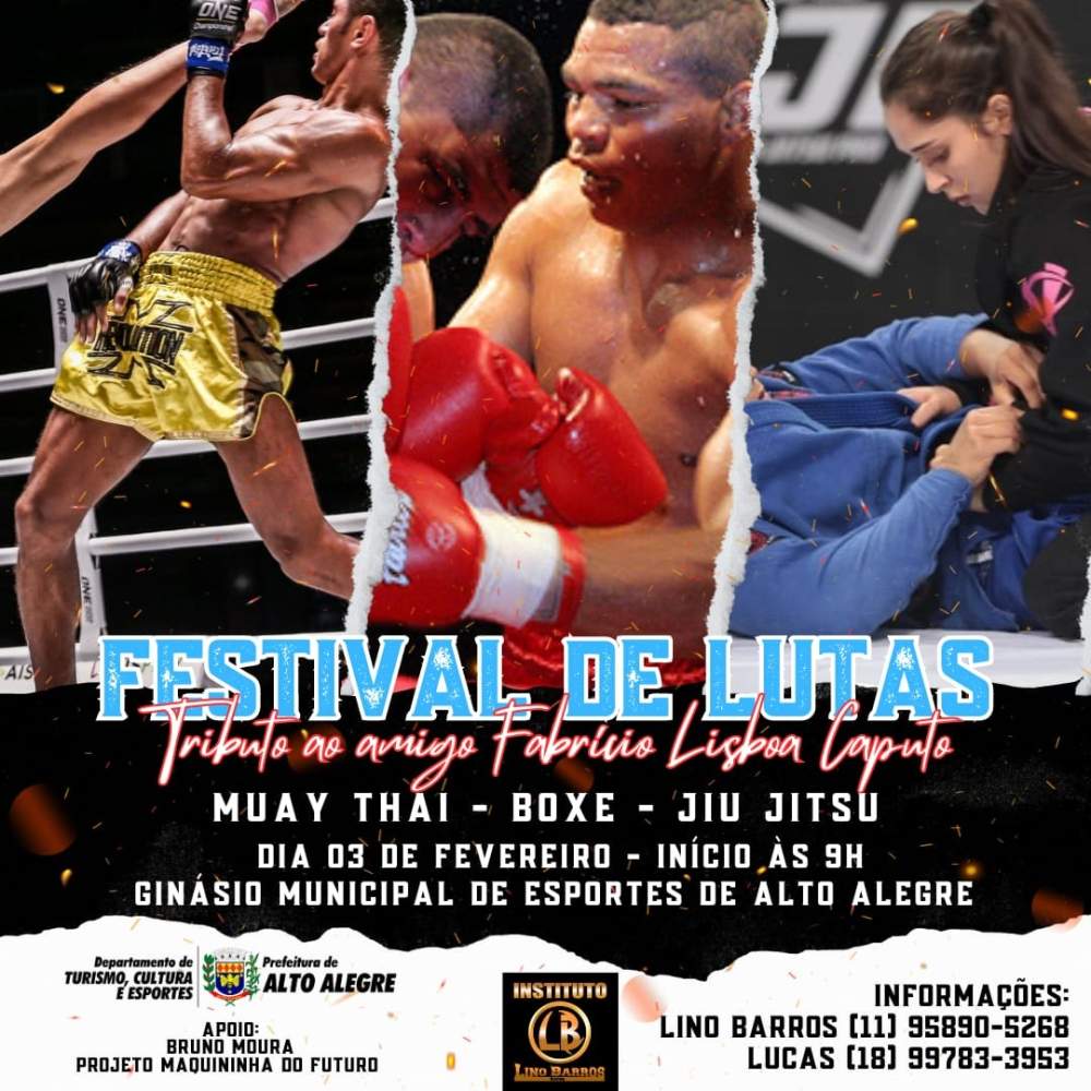 1º Festival de Lutas acontece neste sábado em Alto Alegre - THMais ...