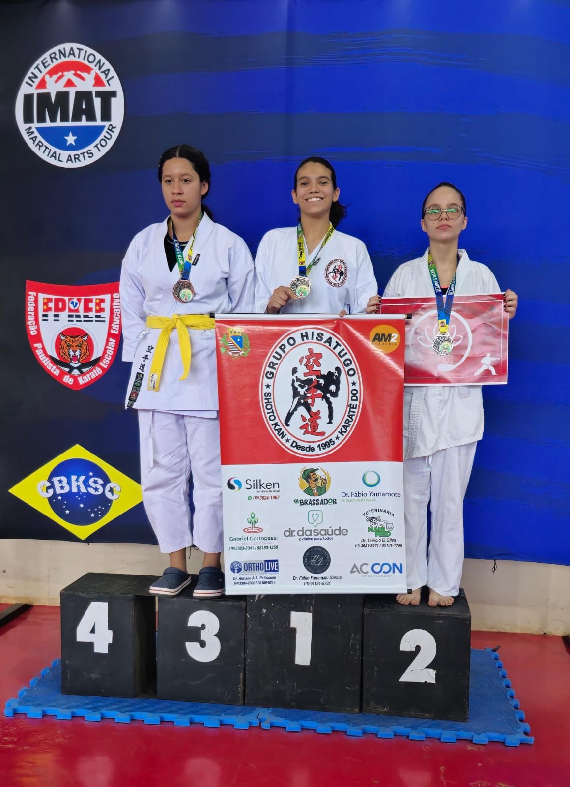 Karateca Araçatubense se classifica para Mundial de Artes Marciais na ...