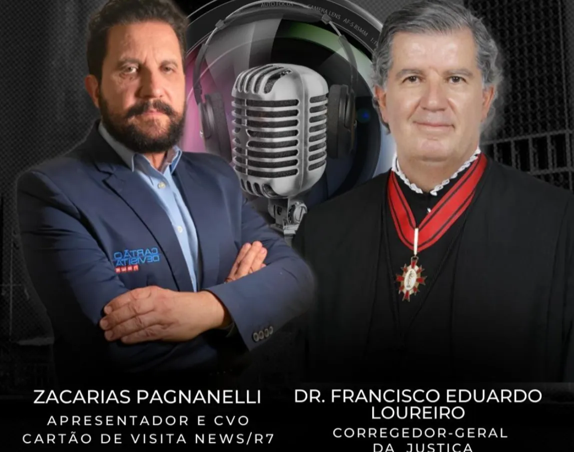 Programa Cartão de Visita entrevista o Desembargador Dr. Francisco ...