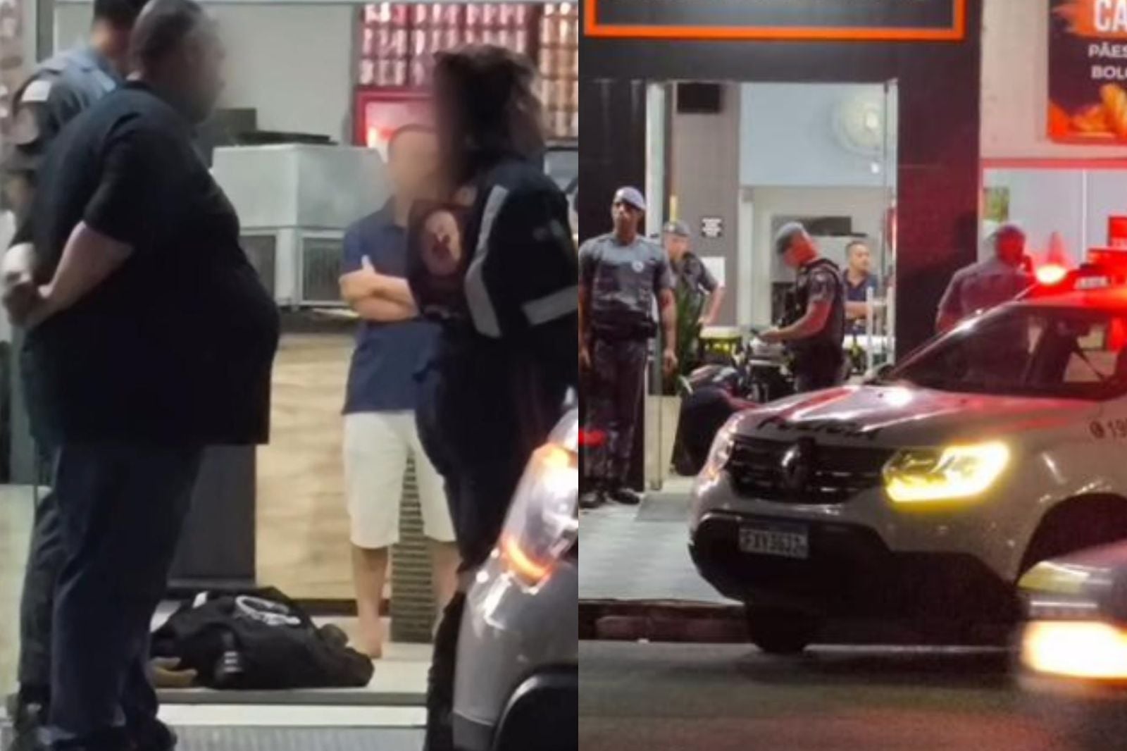 PM de folga reage a assalto em restaurante e mata homem - THMais - Você por dentro de tudo