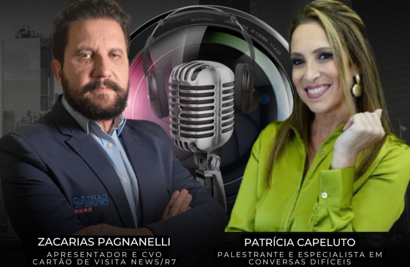 Programa Cartão de Visita entrevista Patrícia Capeluto, palestrante e ...