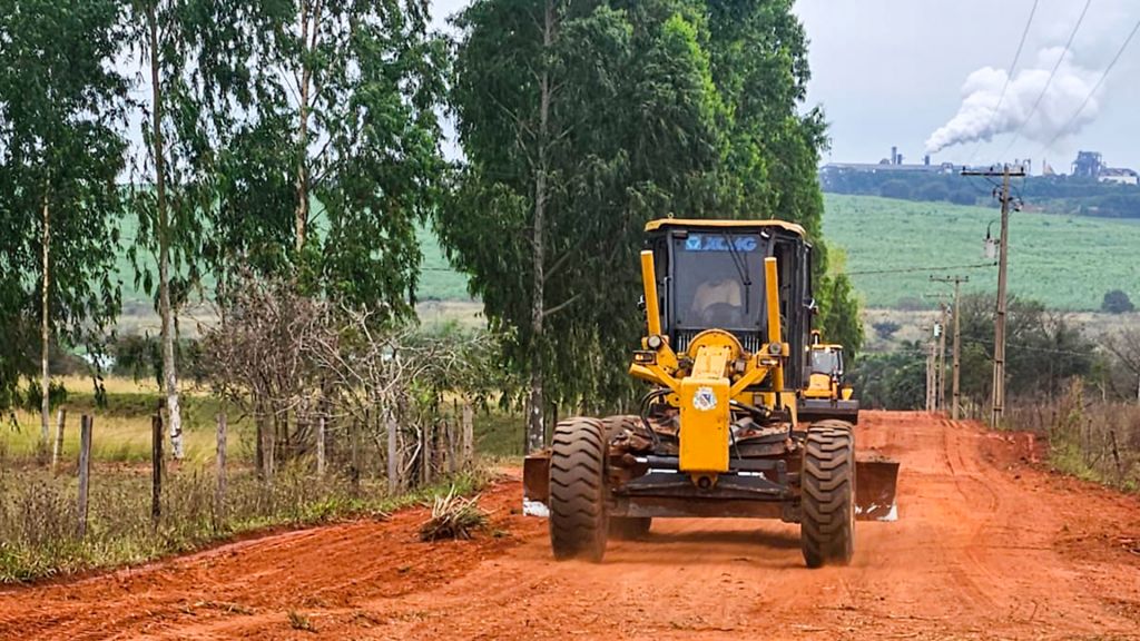 Sosp realiza obra de melhoria no acesso ao Assentamento Araçá - THMais ...