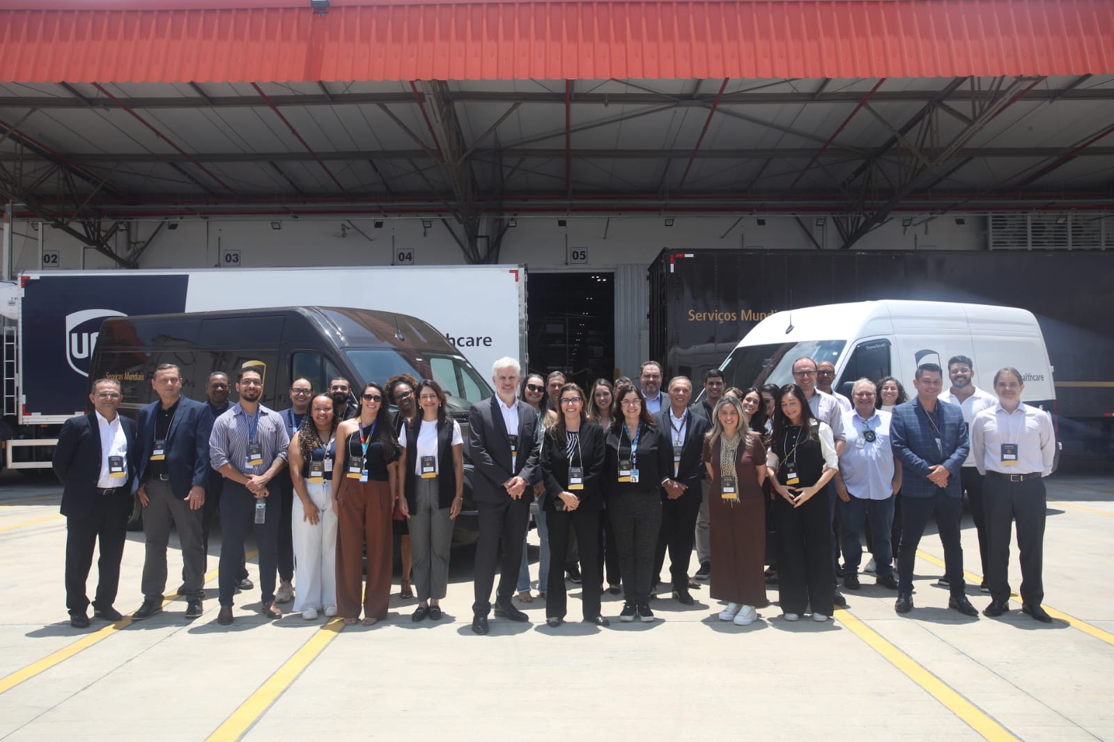 UPS fortalece presença na América Latina com novo centro automatizado ...