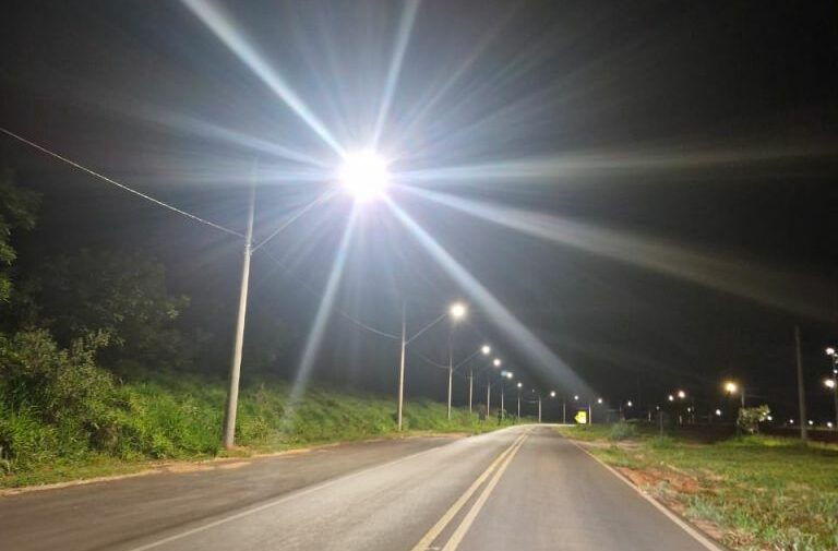 Estrada Caram Rezek recebe iluminação até o Bairro Taveira - THMais ...