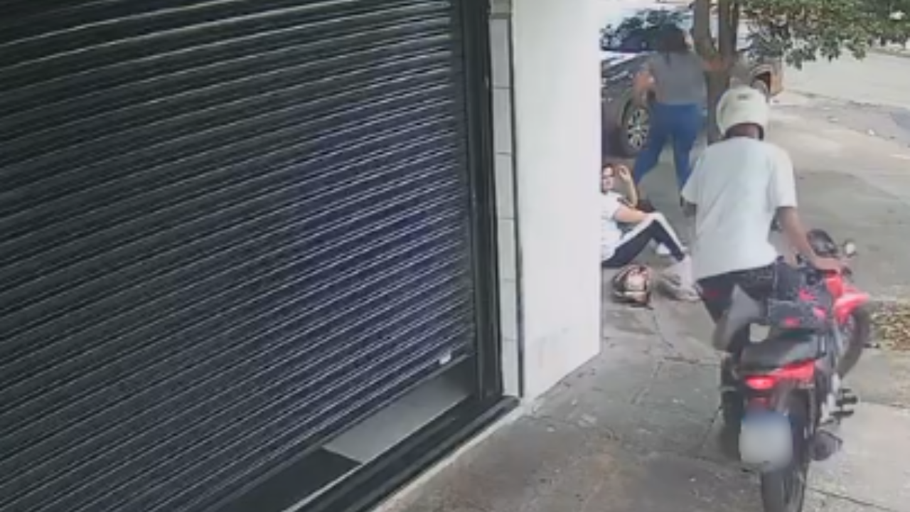 VÍDEO: Duas mulheres são roubadas em via pública no Parque Real, em ...