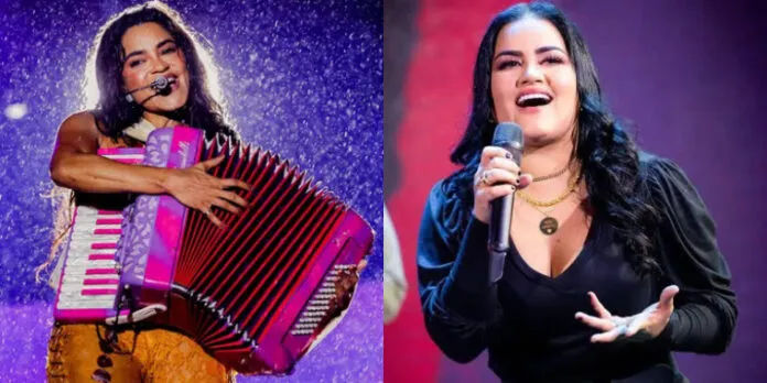 Lucy Alves e Mara Pavanelly estão entre as atrações do São João de ...